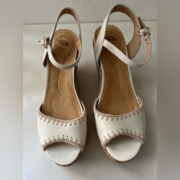 Nurture by Lamaze | Shoes | Nurture Womens Cork Wedge Platform ...